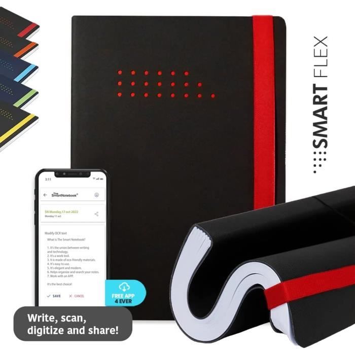 Smart Notebook - Flexible - Prenez Des Notes Dans Le Carnet Numérique ...