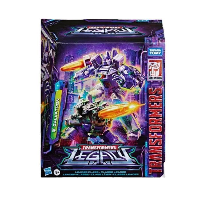 Figurine d'action - Hasbro - Galvatron - Transformers - 5 ans et plus ...