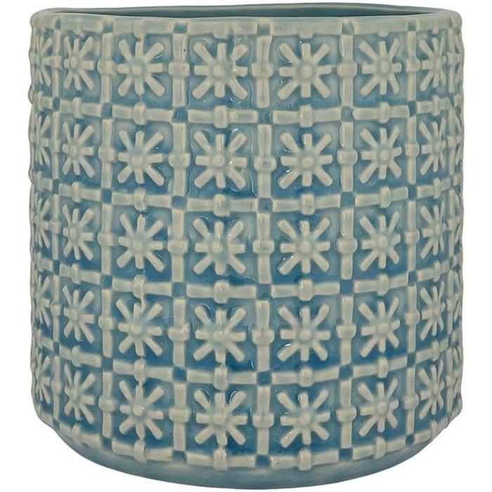 Pot De Fleur Cross - Pots De Fleurs Décoratifs Couleur Pour Intérieur ...