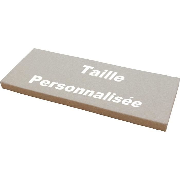 Coussin Banc de Taille personnalisée,Coussin pour Banc en Mousse ... Coussin Banc de Taille personnalisée,Coussin pour Banc en Mousse ...