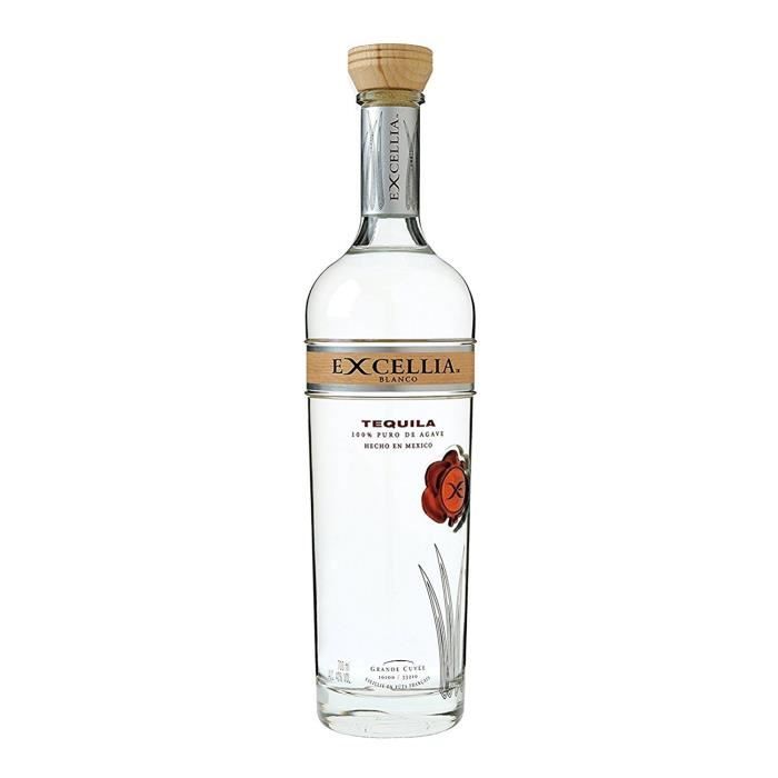 EXCELLIA Tequila Blanco 70 cl: Epicerie - La cave Cdiscount