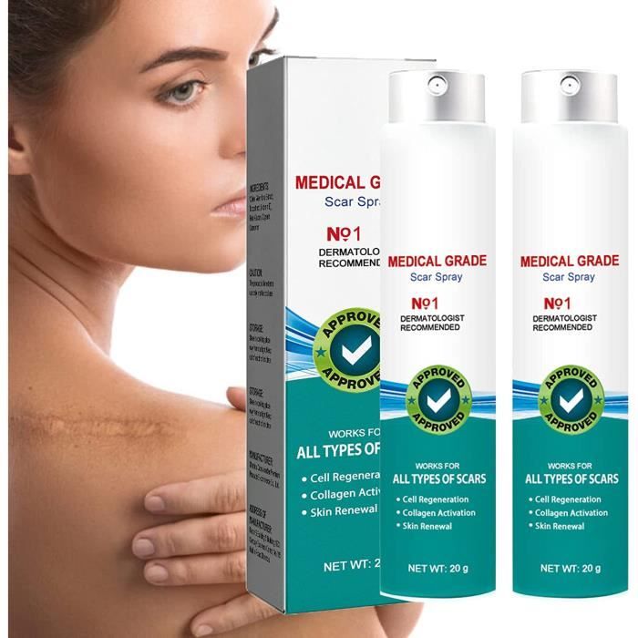 Scar Remove Advanced Scar Spray,Scar Remove Medical Grade Scar Spray ...