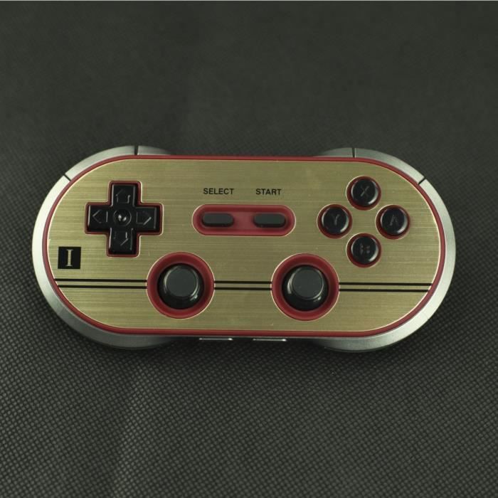 Manette Bluetooth 8bitdo FC30 Pro pour PC - Cdiscount Informatique