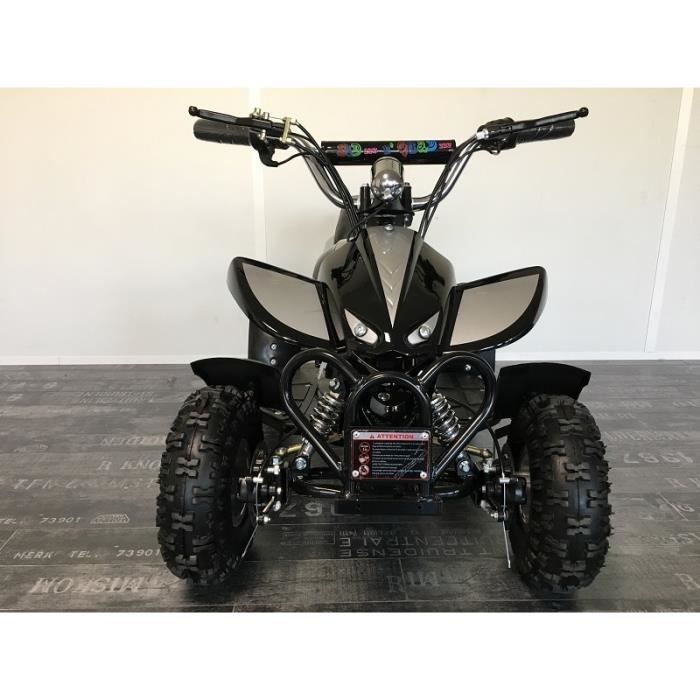 Pocket Quad électrique pour enfant 36V 800W Noir - Mixte - 6 ans et ...