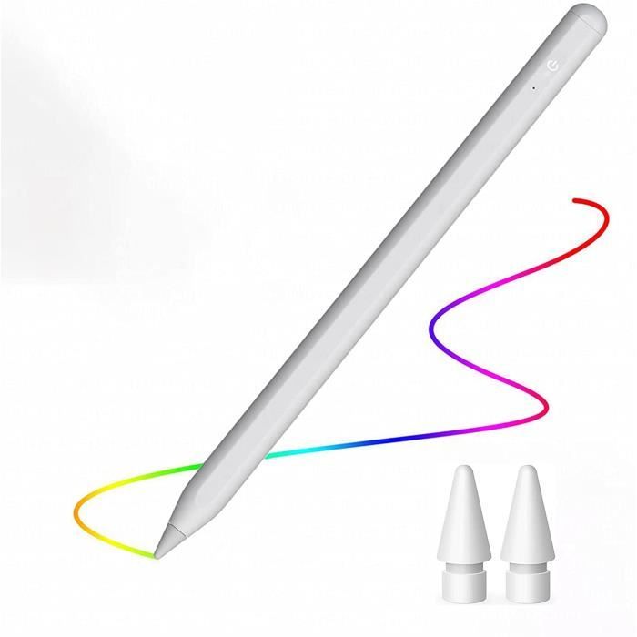 STYLET TELEPHONE Stylet Tactile, Stylo iPad Haute Précision avec rejet ...