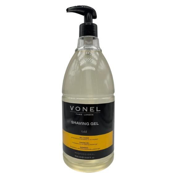 VONEL gel à raser gold parfumé 1000 ML - Cdiscount Au quotidien