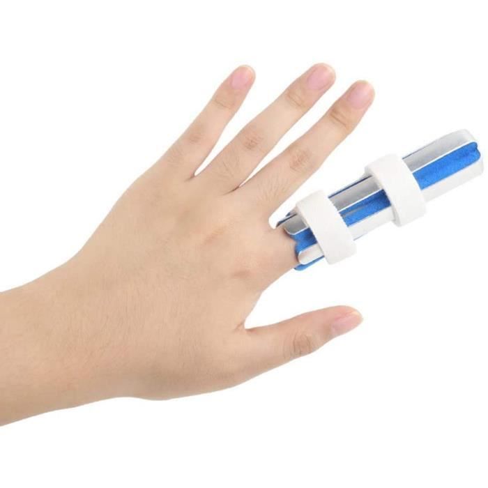 Attelle de fixation pour fracture du doigt - protection accouplement du ...