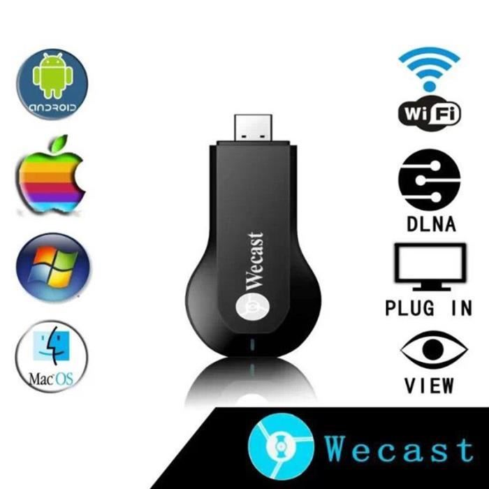 Récepteur-décodeur,Dongle Wifi sans fil Ezcast, pour smartphone 4.0 ...