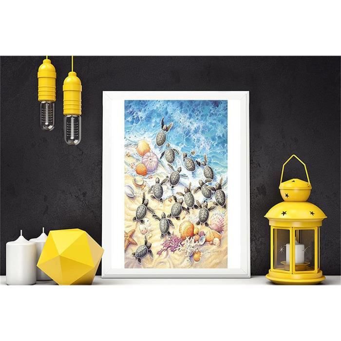 Fil Chenille Doux Kit Crochet Débutant DEMIUKO - 2 Tortues En Fil ...