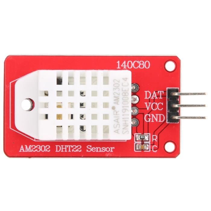 Module de capteur AM2302 DHT22 du module de surveillance de température et d'humidité pour SCM ...