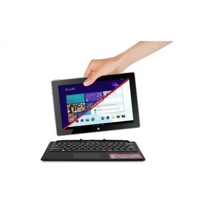 Tablette Tactile/PC 2 en 1 THOMSON Dual Boot - Cdiscount Informatique