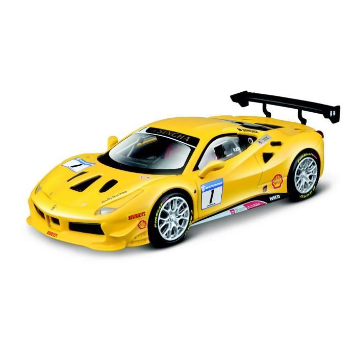 Miniatures montées - Ferrari 1/43 Burago - Cdiscount Jeux - Jouets