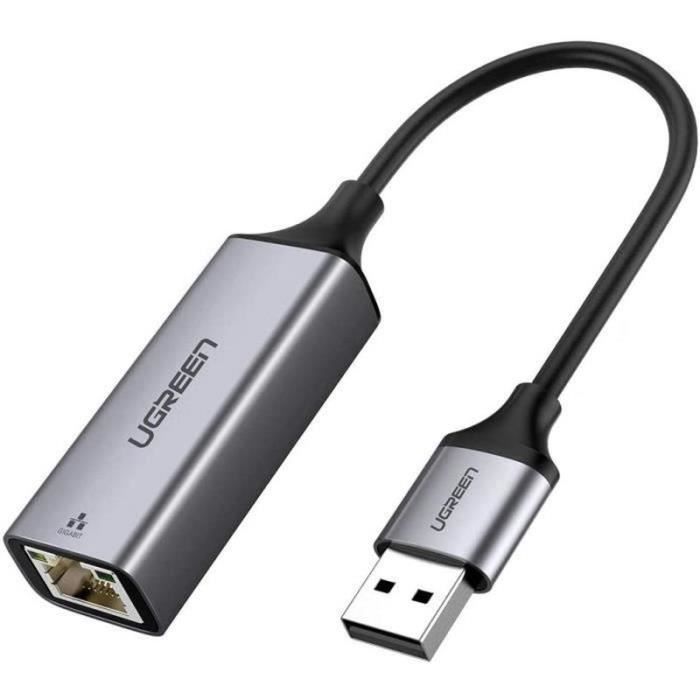 ILF® Ethernet Adaptateur USB Réseau Gigabit USB 30 vers RJ45 1000Mbps ...