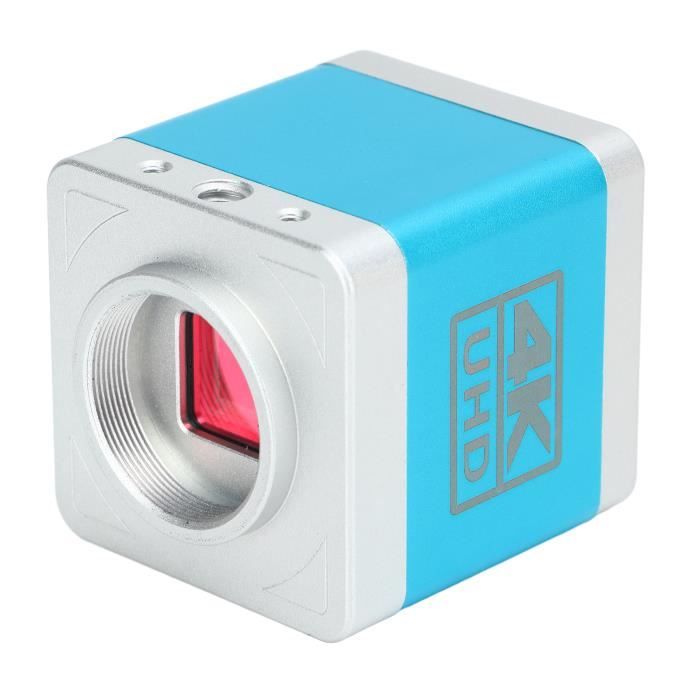 Caméra de microscope USB2.0 4K 1080P - CIKONIELF - Double sortie vidéo ...