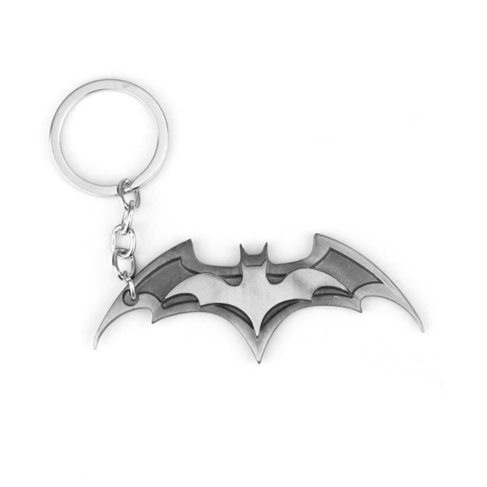 CRAZE DC Batman Keychain Figures Alloy Material Man Keyring Decoration ...