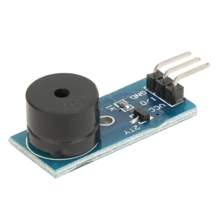 Module de buzzer passif GND avec transistor 9012 3.3V-5V sans source ...