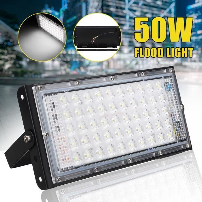 DT04180-TEMPSA Lampe Eclairage LED Intérieur Extérieur Jardin Travail ...