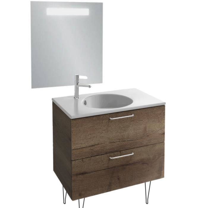 Pack Meuble De Salle De Bain 60 Cm Jacob Delafon Odéon Rive Gauche