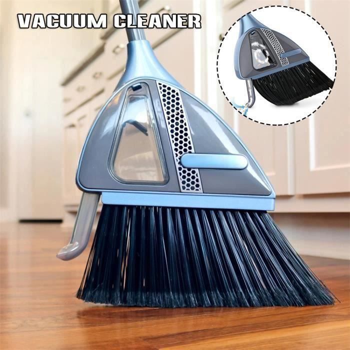 XINGKG-Balayeuse de sol 2 en 1 Aspirateur sans fil intégré Nettoyeur de ...