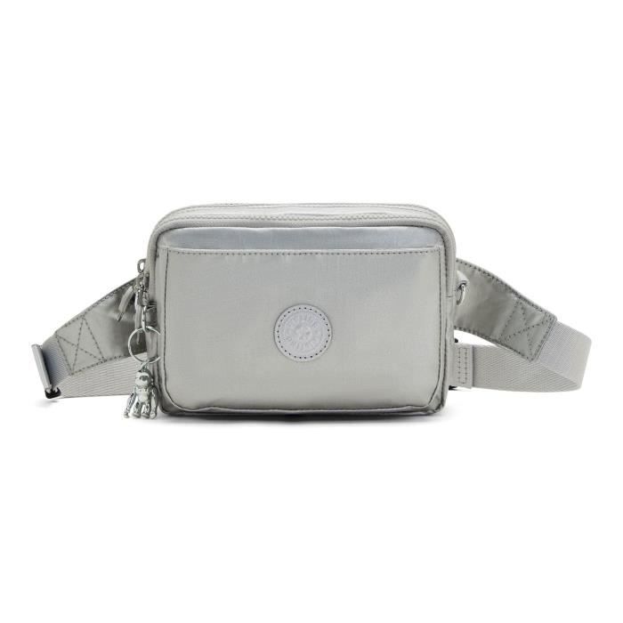 Kipling Basic Plus Abanu Multi Convertible Crossbody S Bright Metallic ...