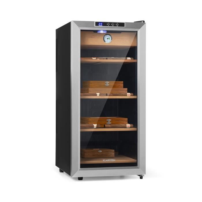 Klarstein El Presidente 78 Humidor cave à cigares 78 litres - Panneau ...