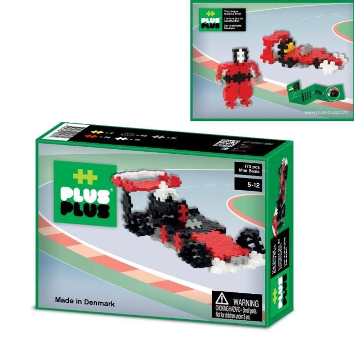Box Mini Basic 170 pièces "bolide" - Plus Plus - Cdiscount Jeux - Jouets