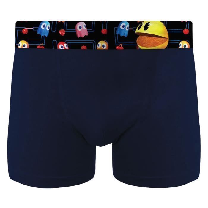 Boxer No Publik Homme Featuring Pac Man fantaisie -Assortiment modèles ...