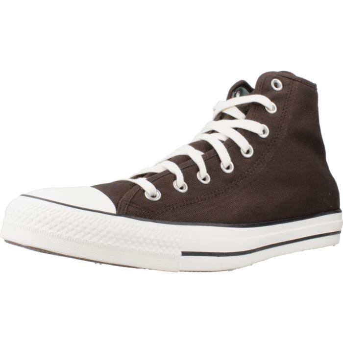 CONVERSE CHUCK TAYLOR ALL STAR GARDEN STARTER TWILL Marron - Cdiscount ...