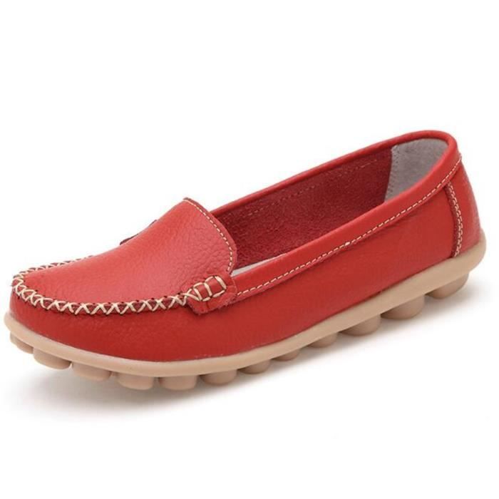 Meilleure Qualité femme Loafer Poids Léger Confortable Respirant ...