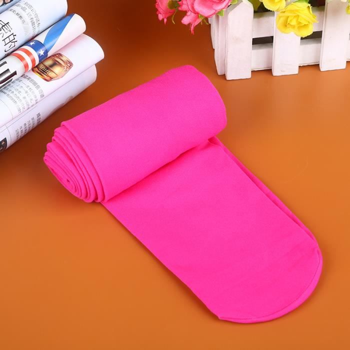 Rose rouge Collants chauds et Sexy en velours pour femmes, couleur ...