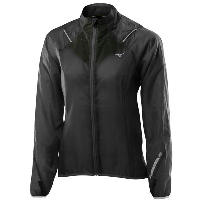 Vestes MIZUNO Impermalite Jacket Noir - Femme/Adulte Noir - Cdiscount ...