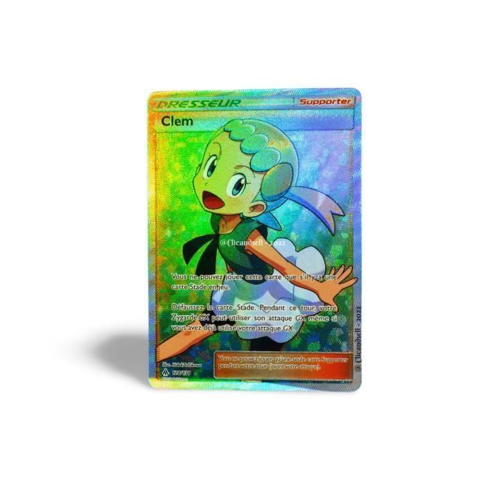 Carte Pokémon Clem 90 PV 128-131 SL6 - Lumière Interdite NEUF FR ...