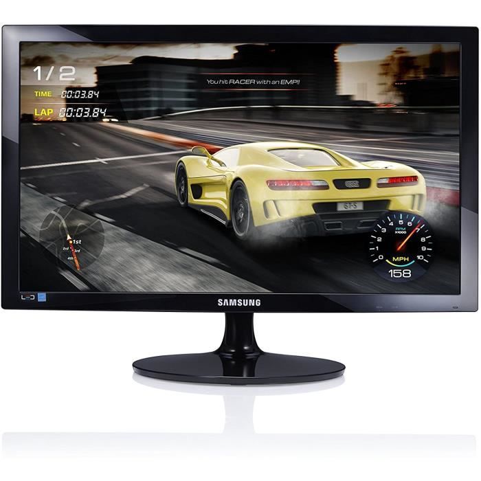S24D332H Ecran PC, Dalle TN 24", Résolution Full HD (1920 x 1080), 75 ...