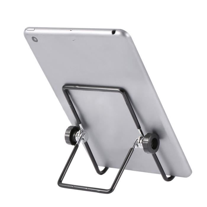 LEX Support pliant pour tablette Support Antidérapant en Métal Pliable ...