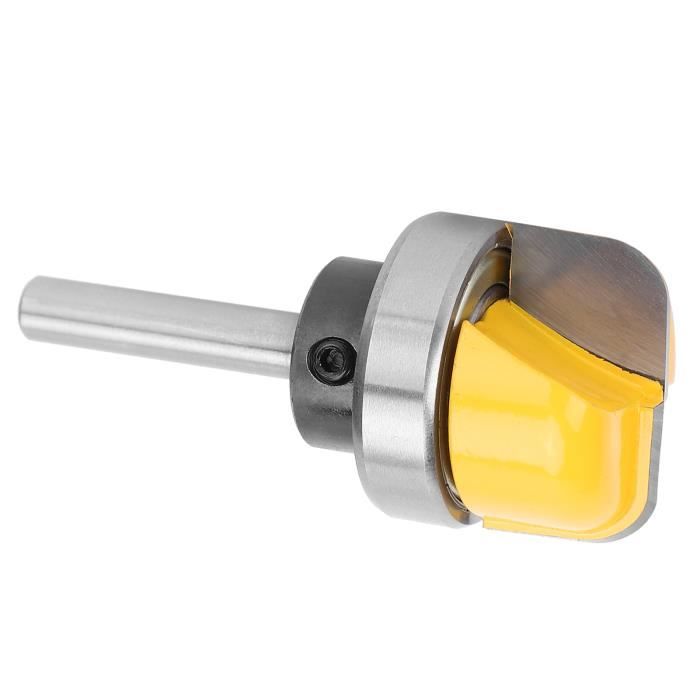 Qqmora embout de boîte à noyau Embout à nez rond, boîte à noyau, fraise ...