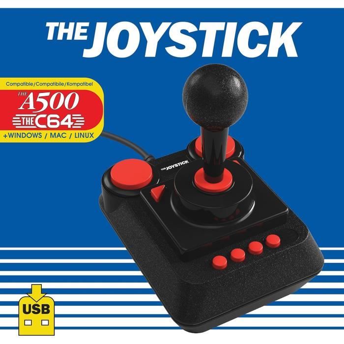 The C64 Joystick[J2370] - Cdiscount Informatique