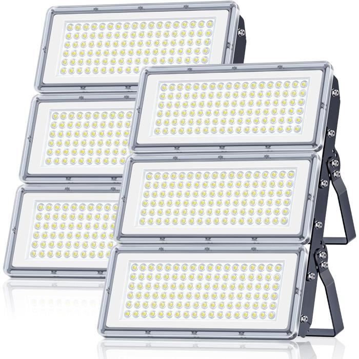 Projecteur Exterieur Led 300W - 2 Pack 3 En 1 30000Lm Spot Led ...