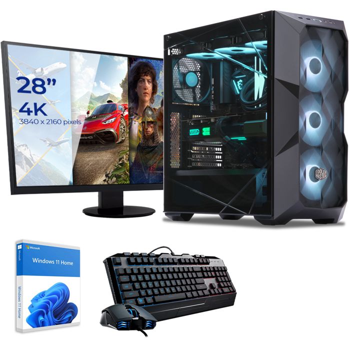 Sedatech Pack PC Pro Gaming Watercooling – Intel i7-14700KF – RTX4090 – 32 Go DDR5 – 2To SSD M.2 ...