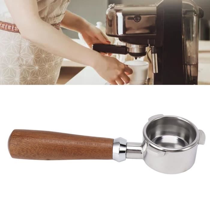 Porte-filtre à café SONEW - Sans Fond - 3 Oreilles - Acier Inoxydable ...