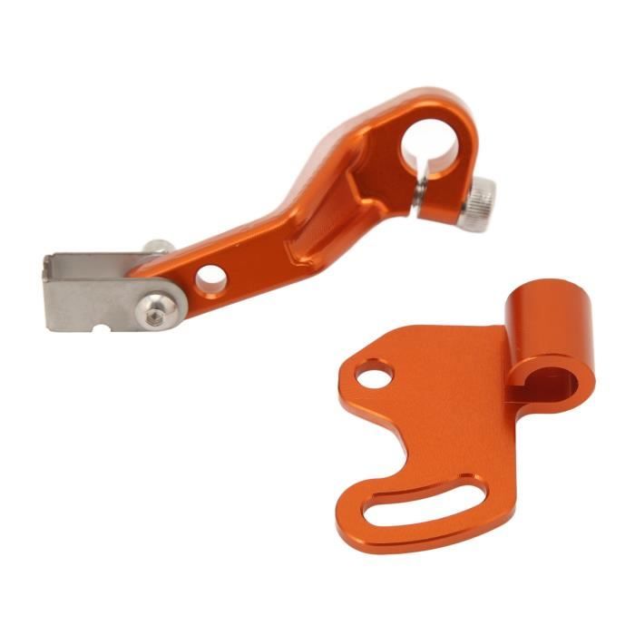 Sonew Bras d'actionneur d'embrayage à un doigt Kit de levier d'embrayage à un doigt Levier de ...