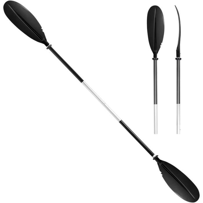 Pagaie Double Alm25 - SSS - HEIMUNI - Canoë-kayak - Mixte - Noir ...