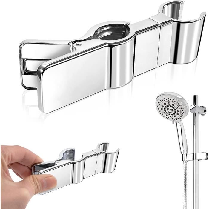 Support Douche Remplaçable Support de Pommeau de Douche Sans Percage ...
