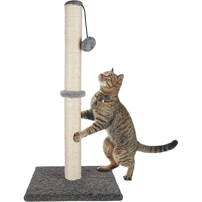 Awefrank Griffoir pour Chats, 74 cm Poteau Griffoir Chat, griffoir pour ...