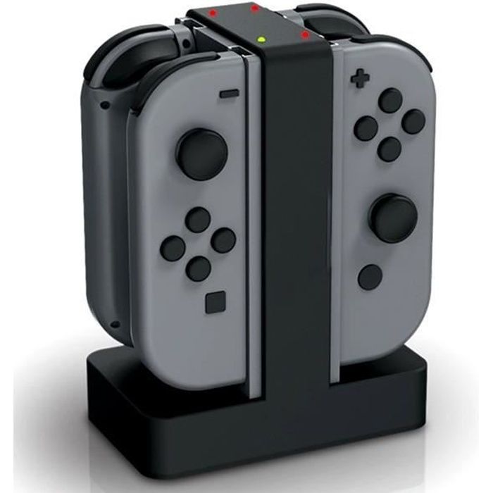 Station de Charge - Nintendo - Joy-Con - Charge jusqu'à 4 manettes ...