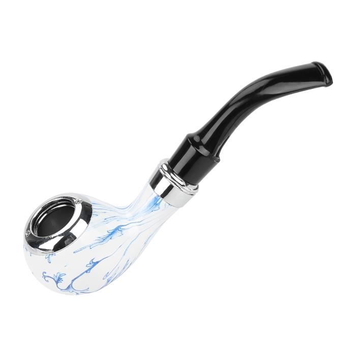 TMISHION Pipe à fumer Accessoire de fumer de pipe à tabac de cigarette ...