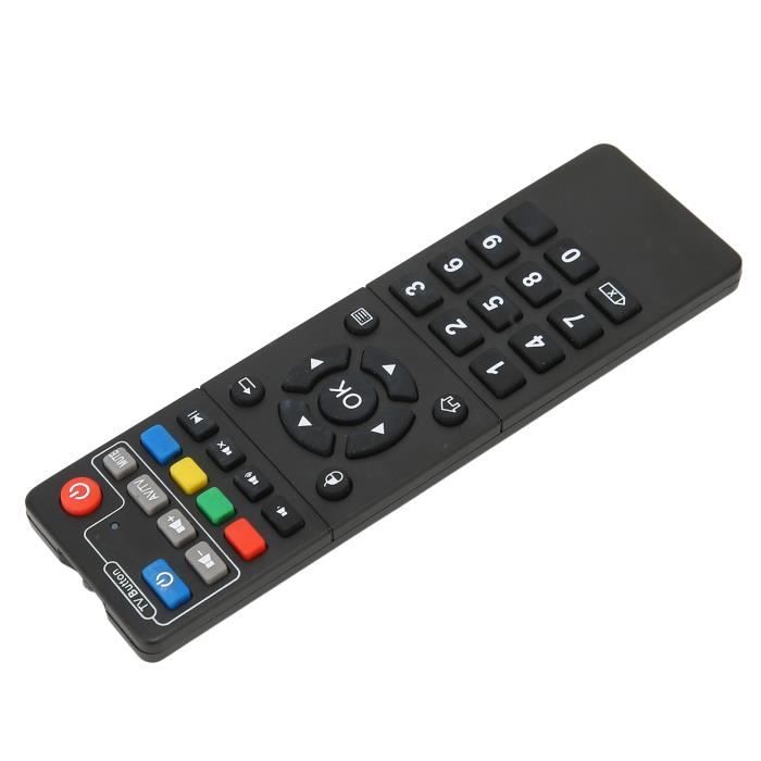 TMISHION Télécommande de boîtier décodeur TV Remplacement de la ...