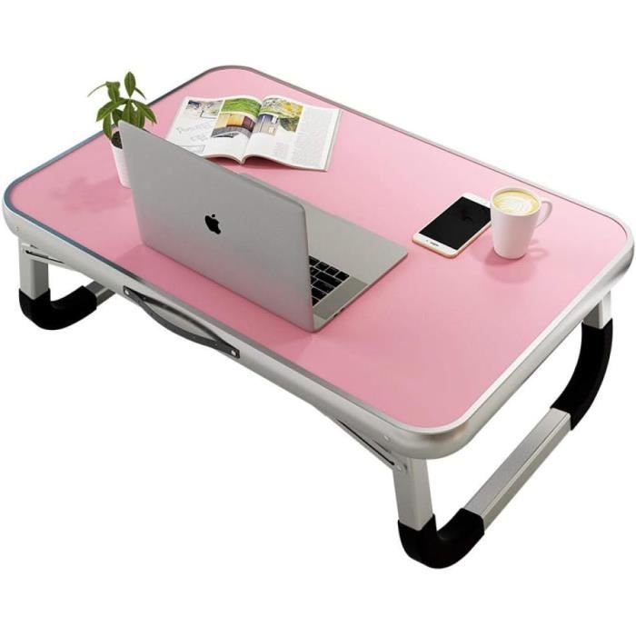 Bureau Compact Robuste Pour Ordinateur Portable Table De Lit Pour ...