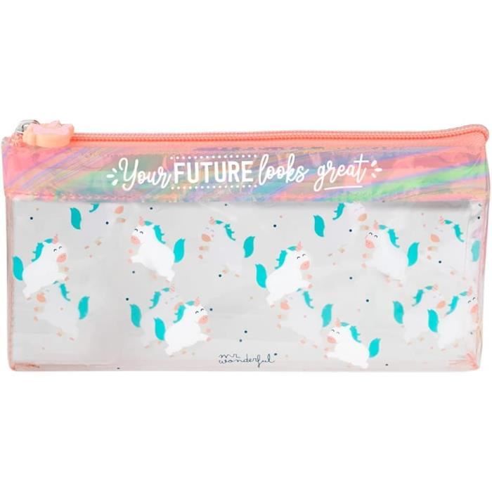 Pencil Case Unicorn - Your Future Looks Great Woa11158Em[H1690 ...