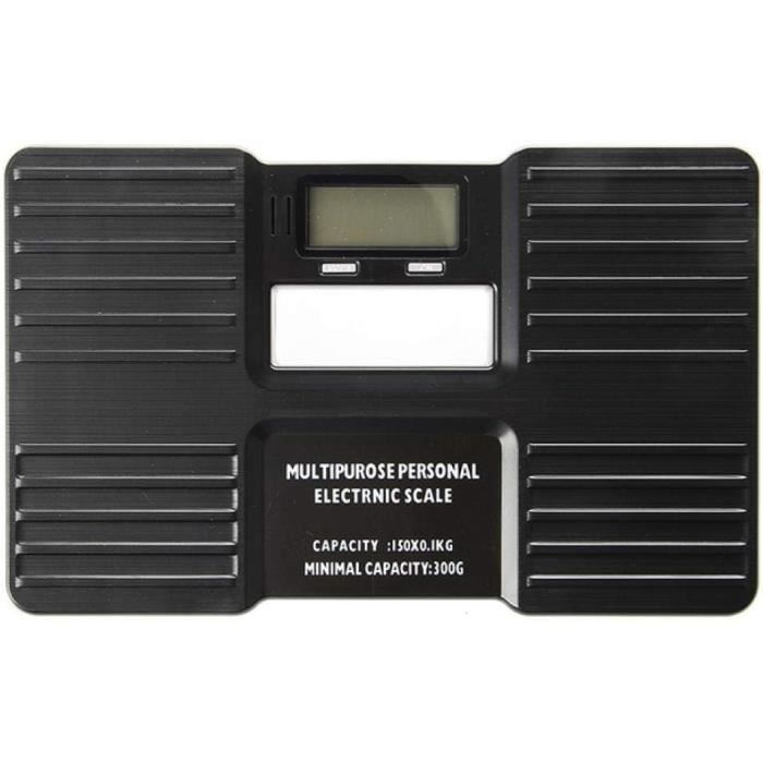 Pèse-Personne Balance Numérique Compacte, Balance Électronique De ...