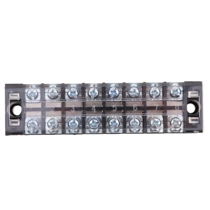 Bornier à vis 1 pièce - Cdiscount Bricolage